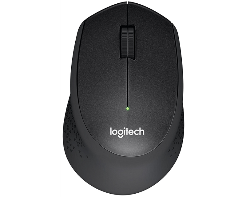 Logitech M330 Black – A-Maze Computers